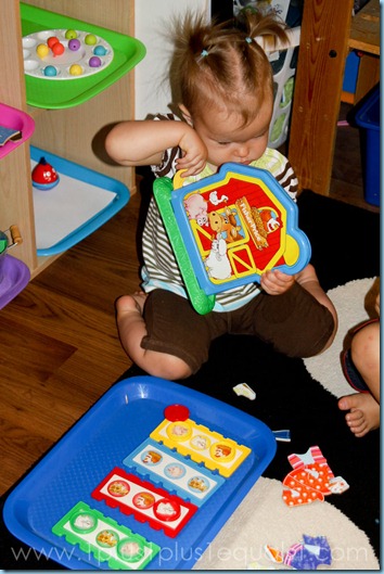 Tot School - 1+1+1=1